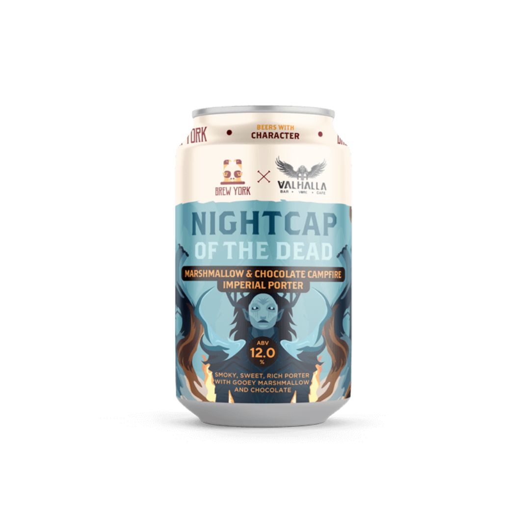 Brew York x Valhalla Nightcap of the Dead Imperial Porter