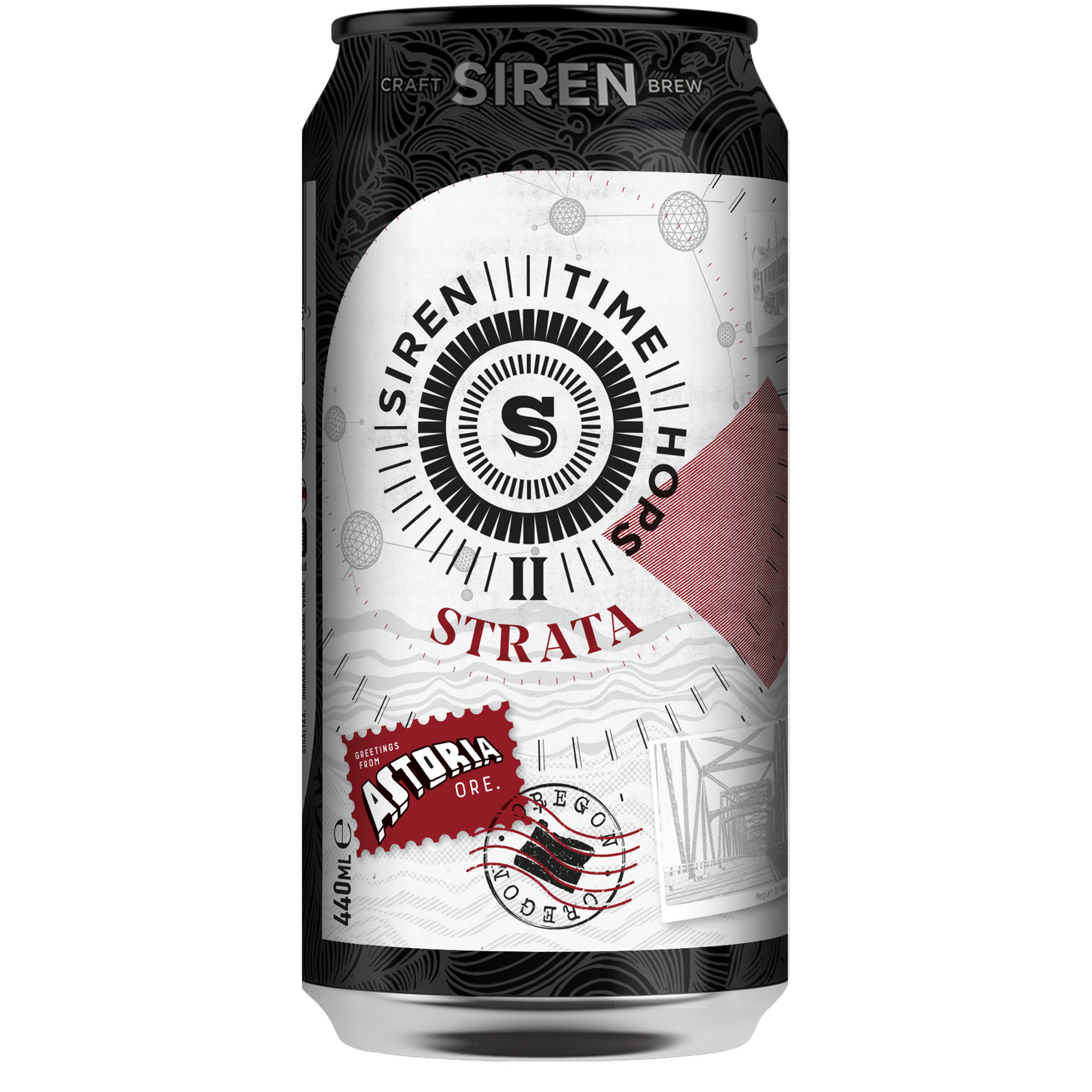 Siren x Fort George Time Hops: Strata IPA