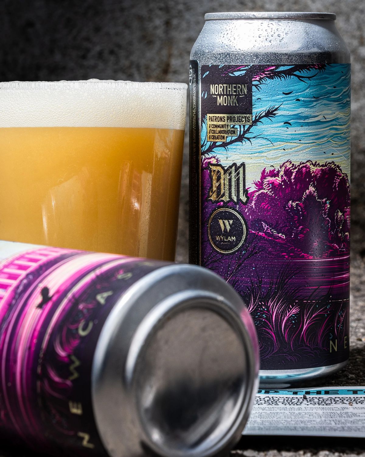Northern Monk x Dan Mumford x Wylam Newcastle DDH IPA