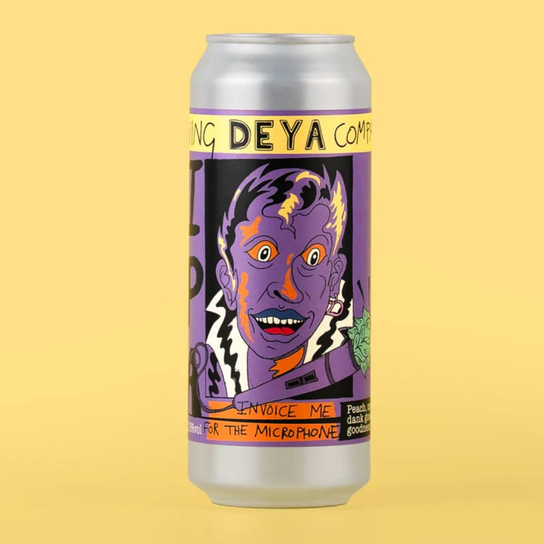 Deya Invoice Me For the Microphone IPA