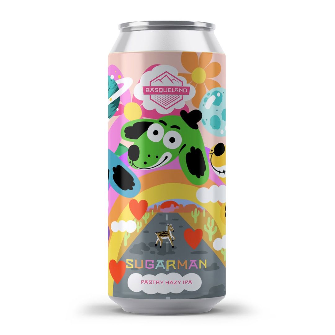 Basqueland Sugarman Pastry Hazy IPA