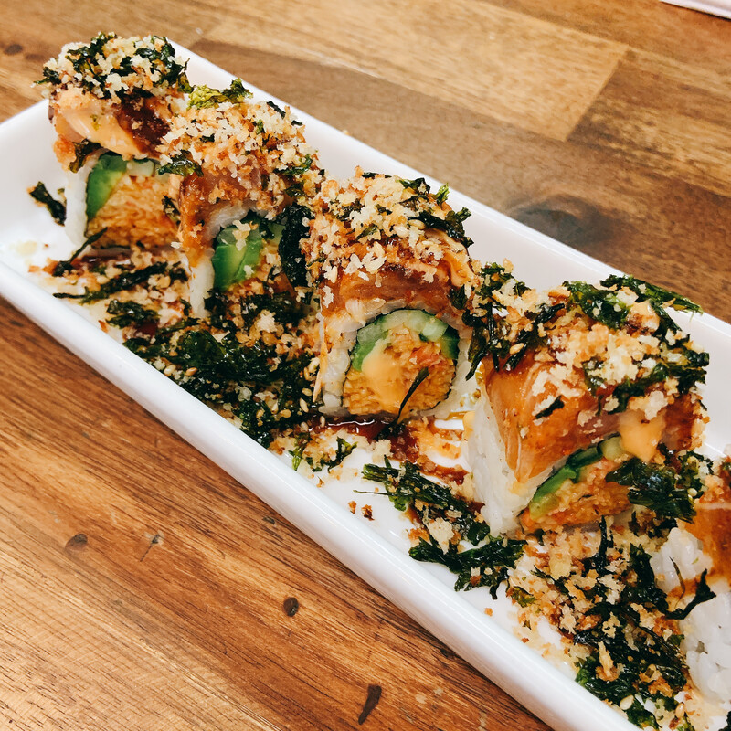 Snow Double Crunch Roll