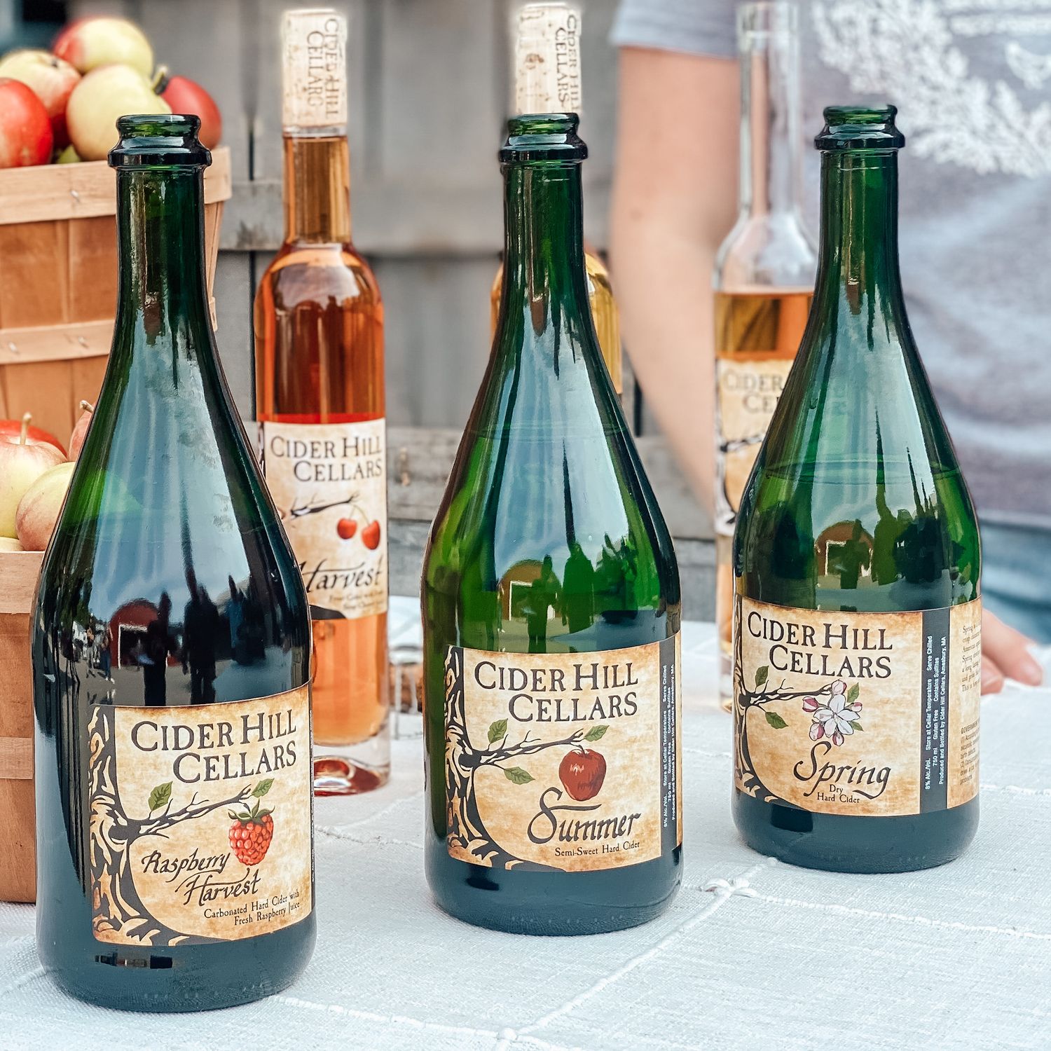 Cider, Flowers & Gingerbread Kits