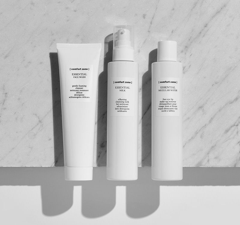 Essential | Natural cleansing products for all skin types