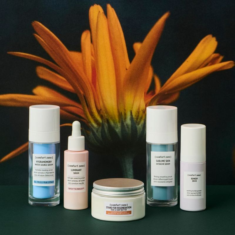 Conscious Collection | Sustainable Skincare Comfort Zone Canada