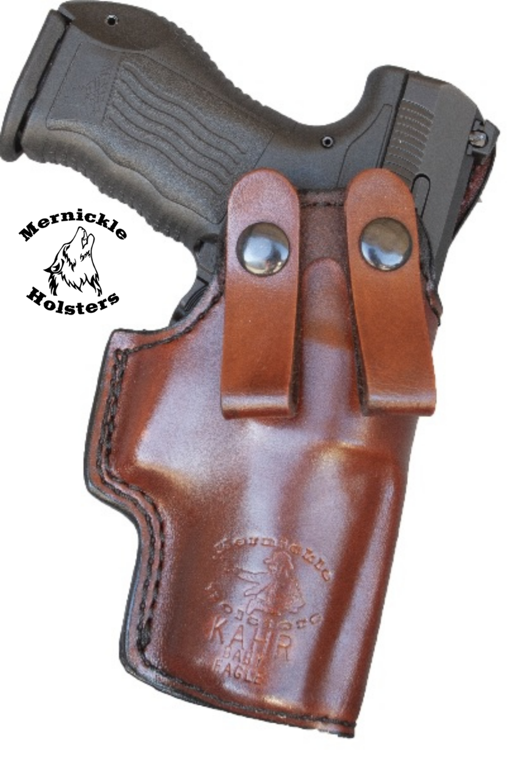 Double Belt Loop IWB Holster