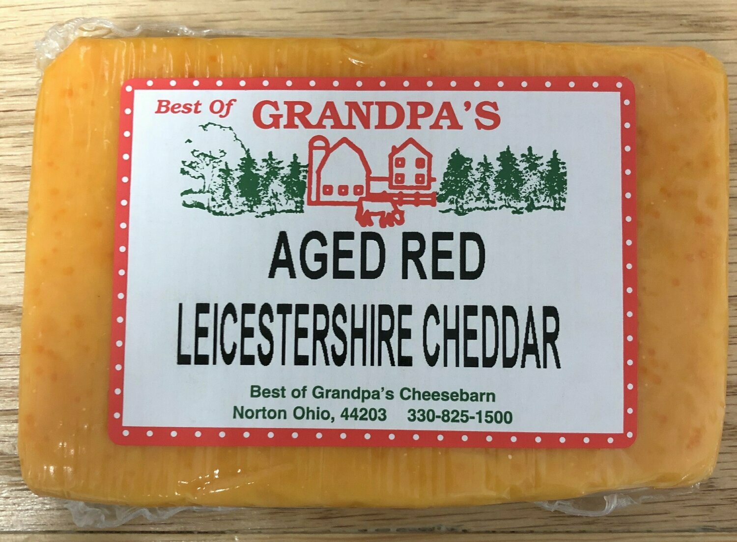 Aged Red Leicestershire