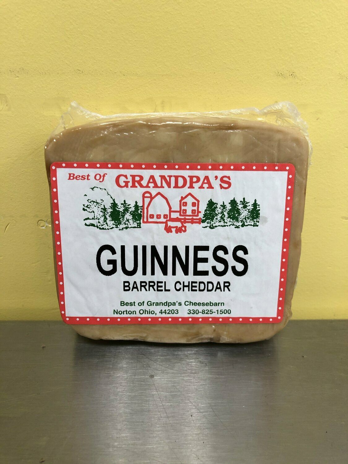 Guinness Barrel Cheddar
