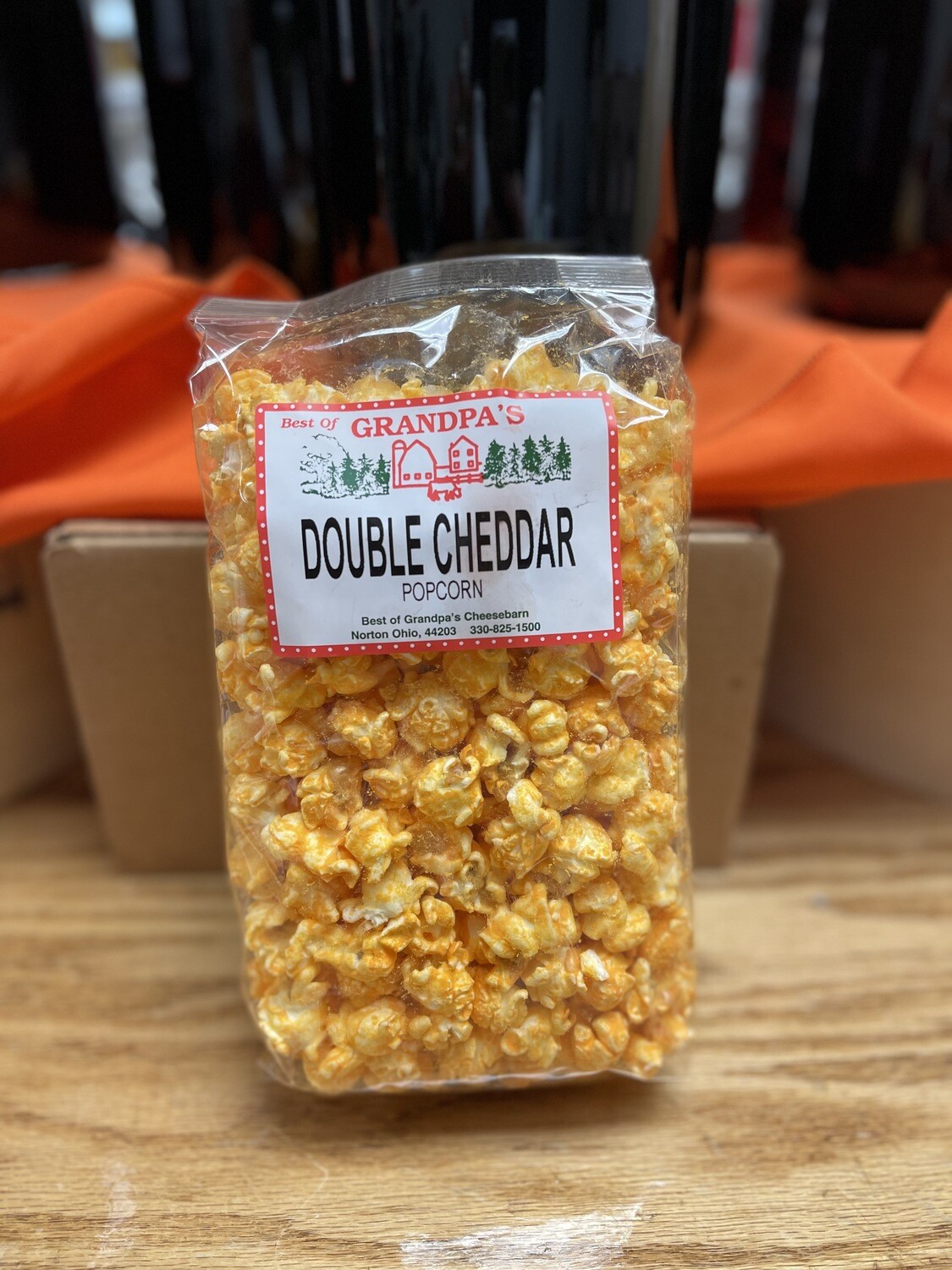Double Cheddar Popcorn