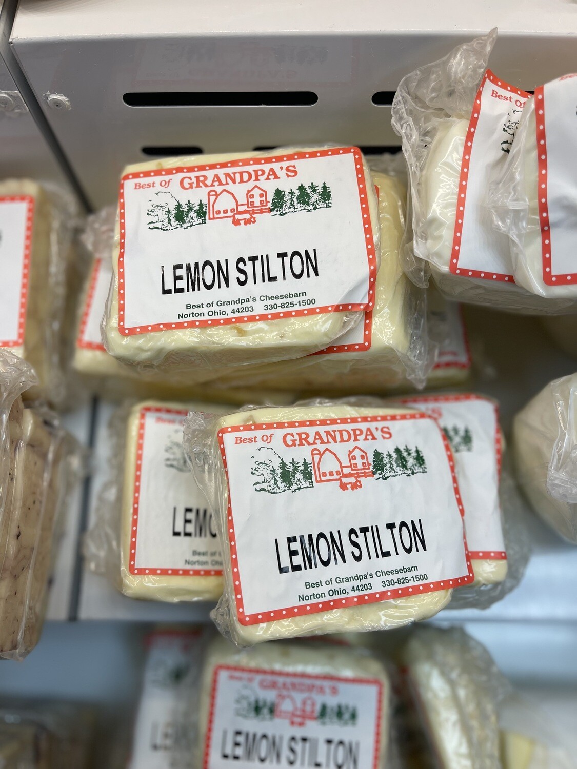 Lemon Stilton