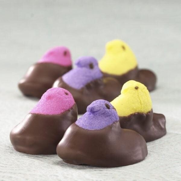 Chocolate Covered Peeps