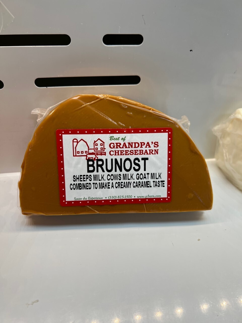 Brunost Cheese