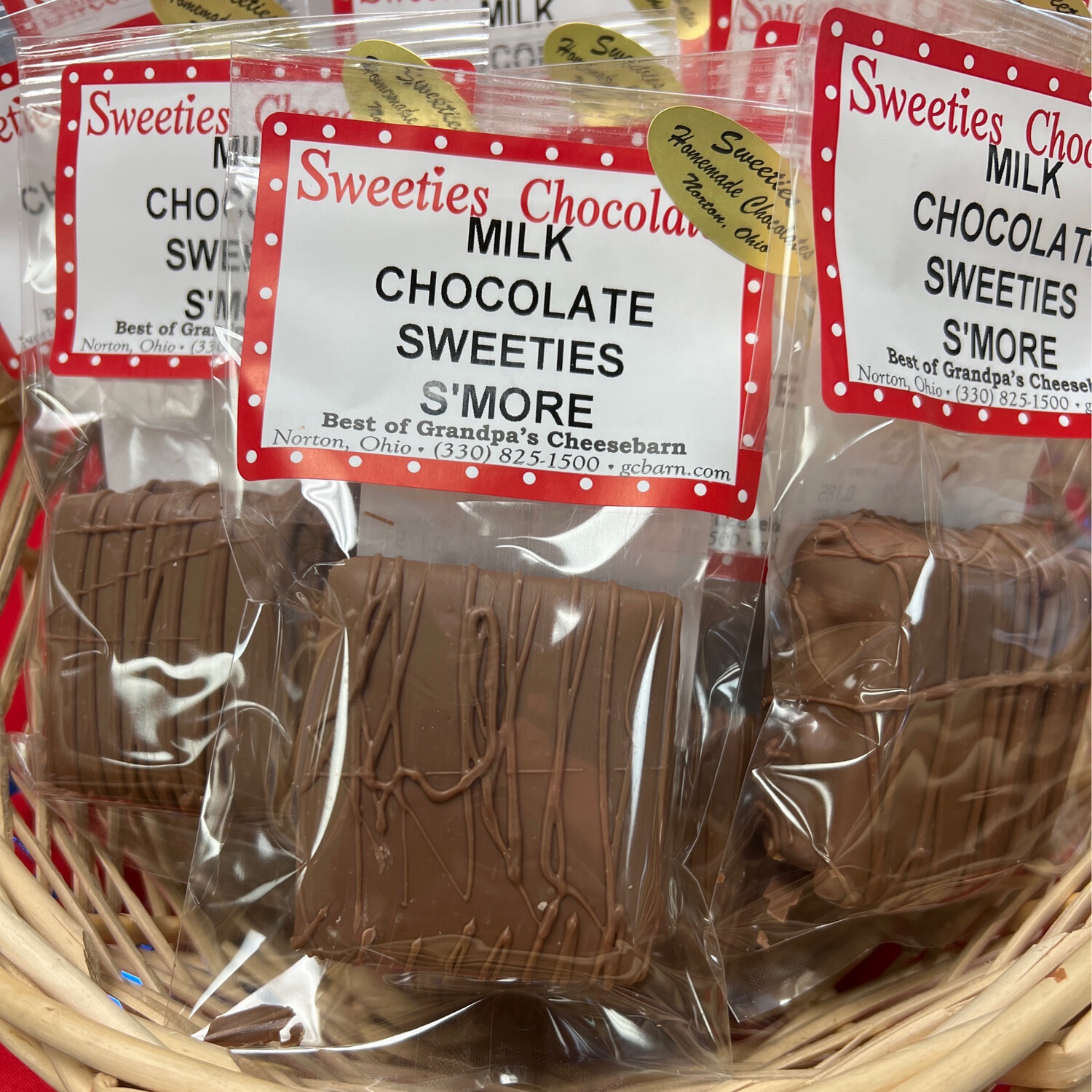 Milk Chocolate Sweeties S’more