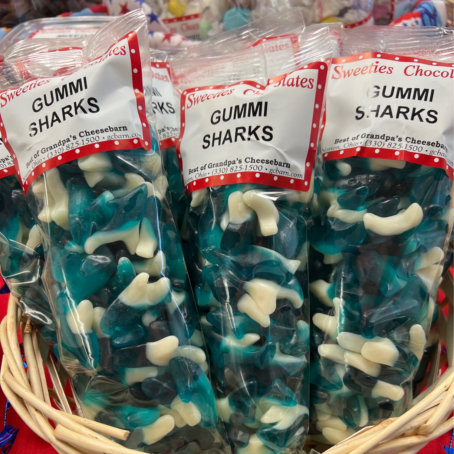 Gummi Sharks
