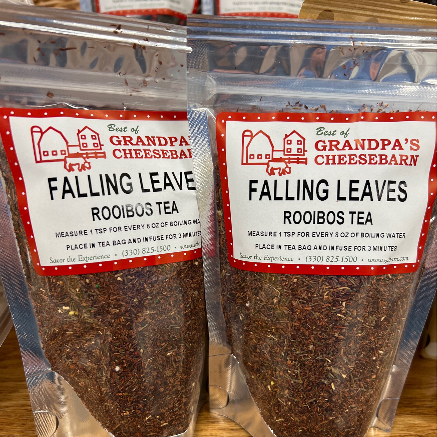 Falling Leaves Rooibos Tea