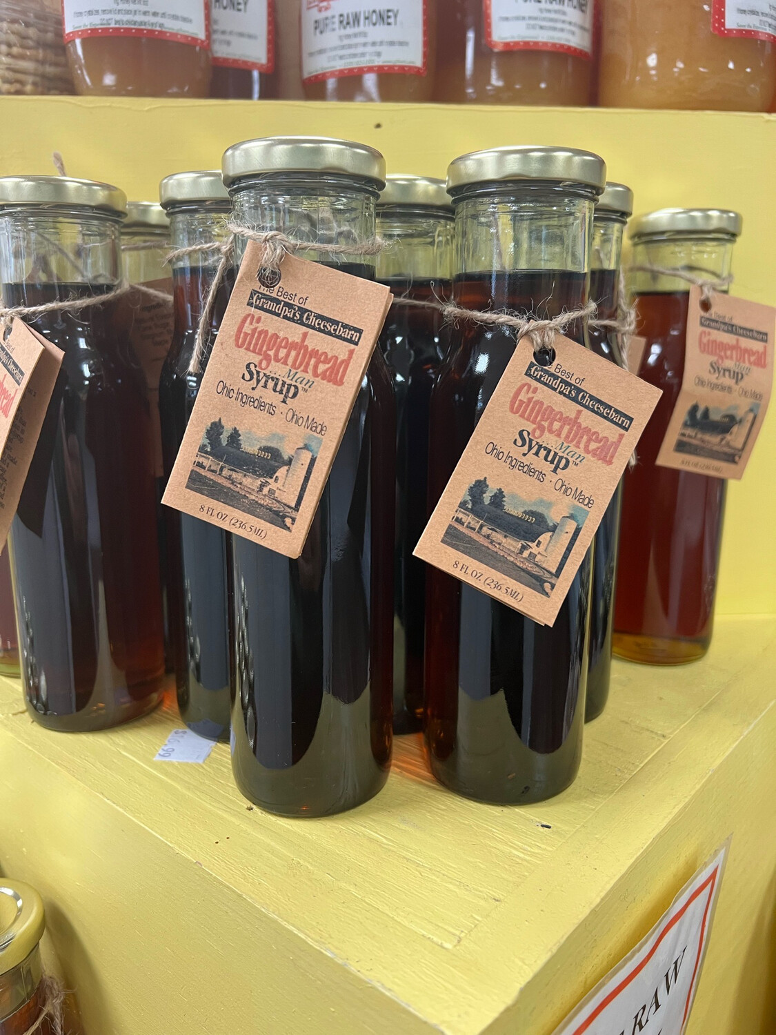 Gingerbread Man Syrup