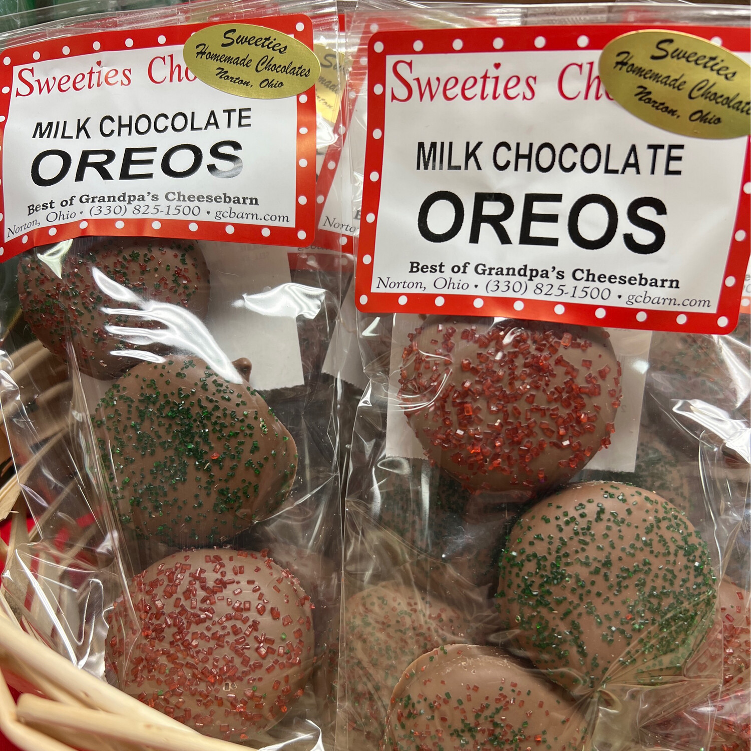 Milk Chocolate Oreo 3 Pack