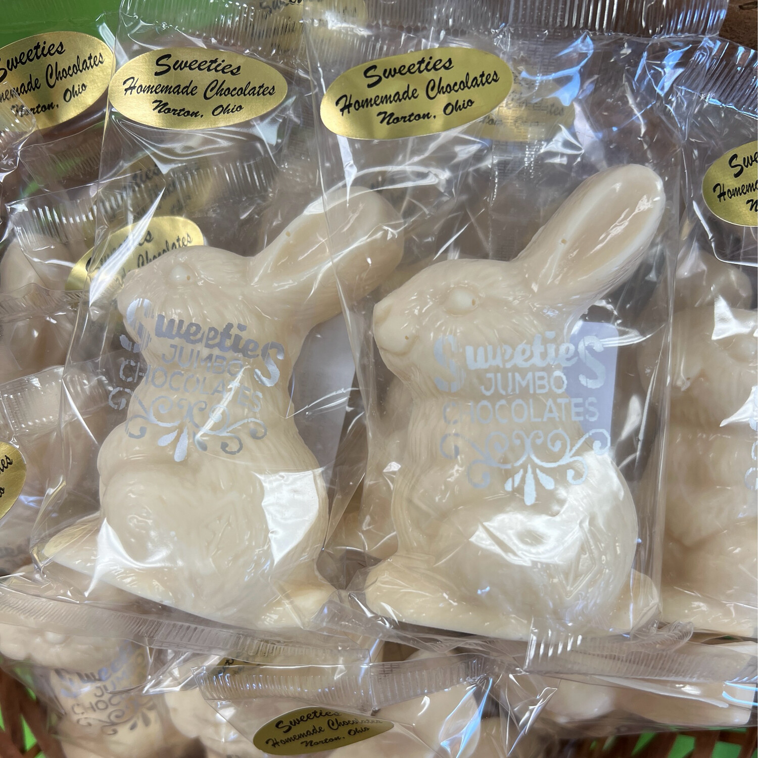 White Chocolate Bunny (3oz)
