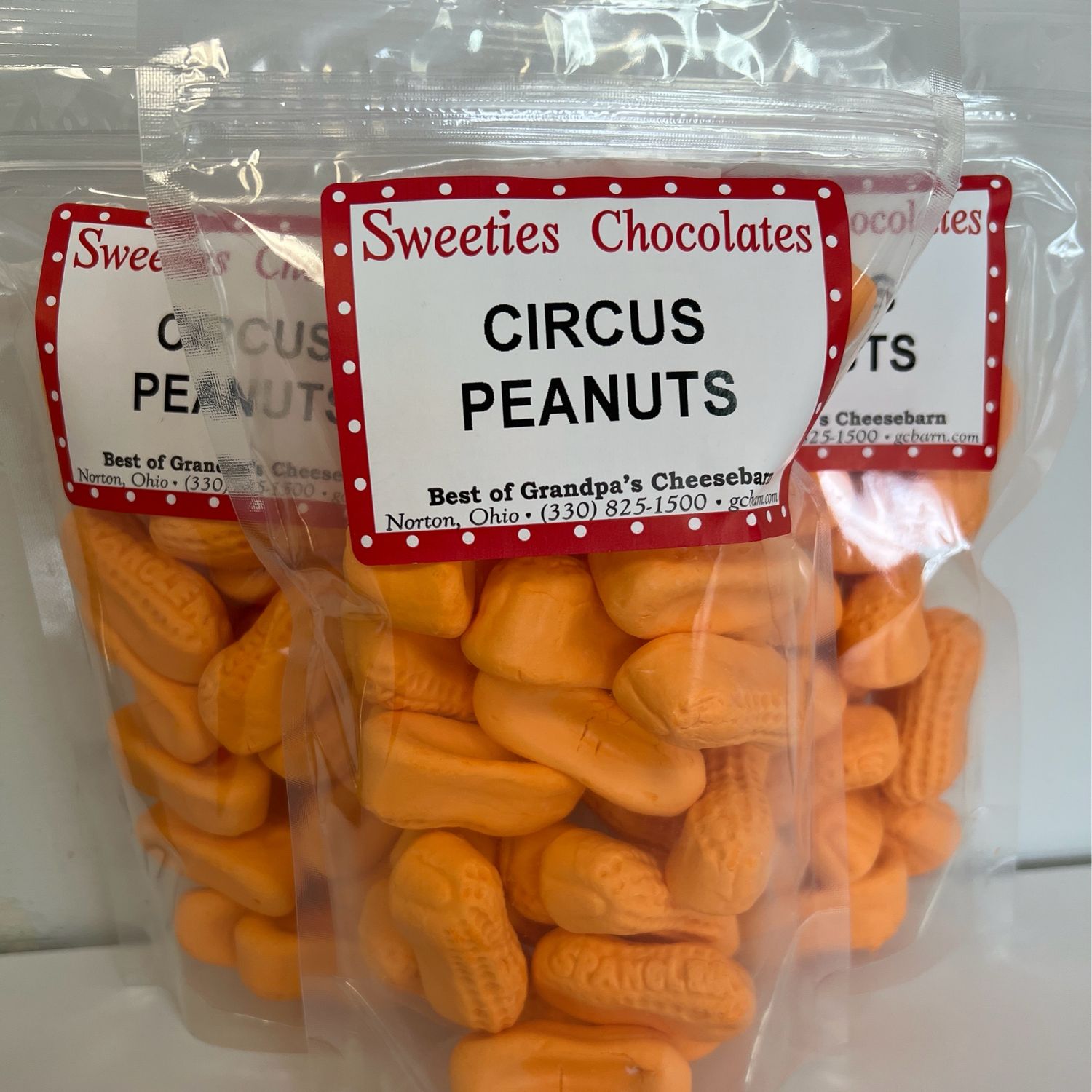 Circus Peanuts