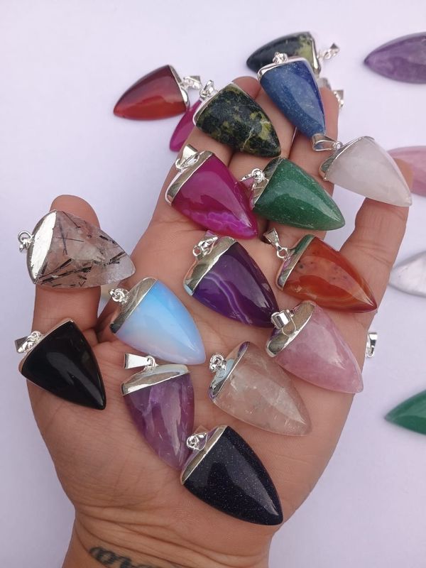 Punta de flecha con baño