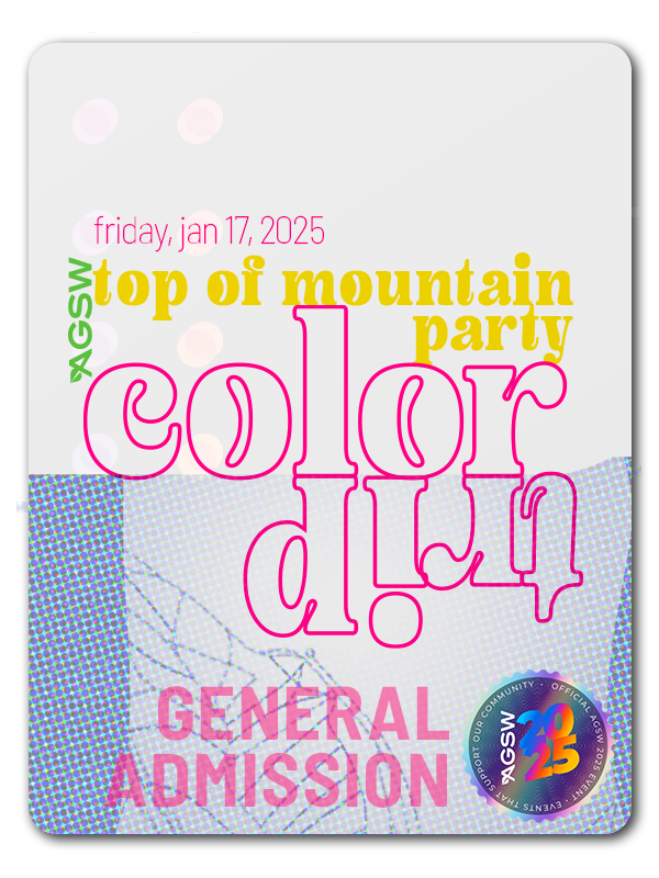 AGSW Tickets and Passes