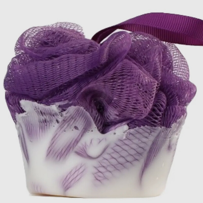 Gar Soap Poof Cotton Candy