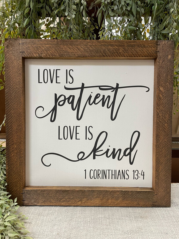 Jarmz 15x15 Corinth love Natural