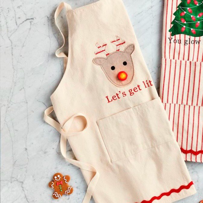 MP Reindeer LED Apron