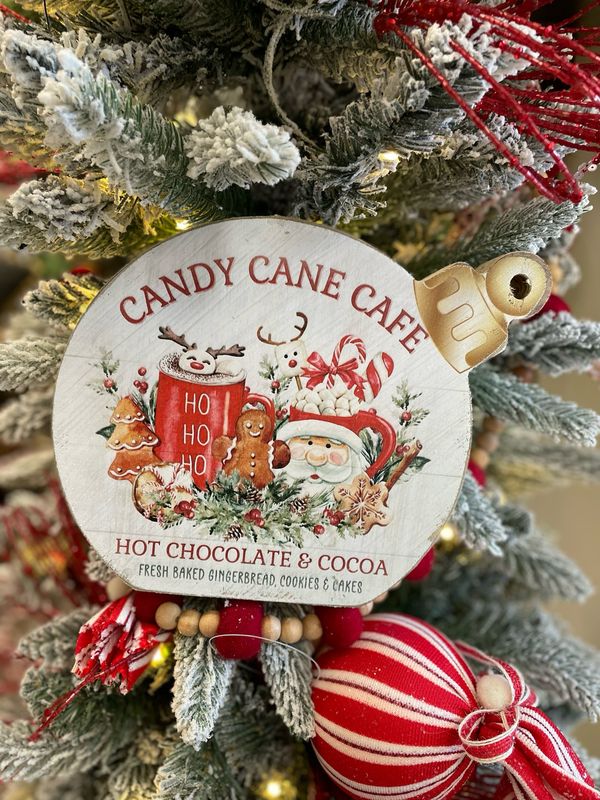 Jarmz Ornament Sitter 10x8 CCane