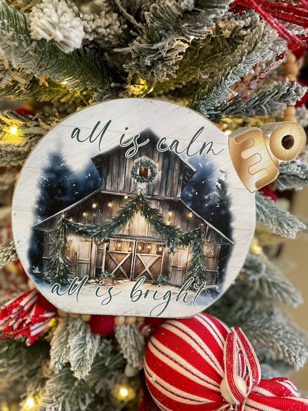 Jarmz Ornament Sitter 10x8 Calm