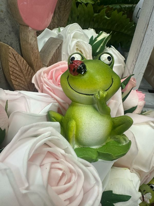 Ger 2.75 Frog Ladybug