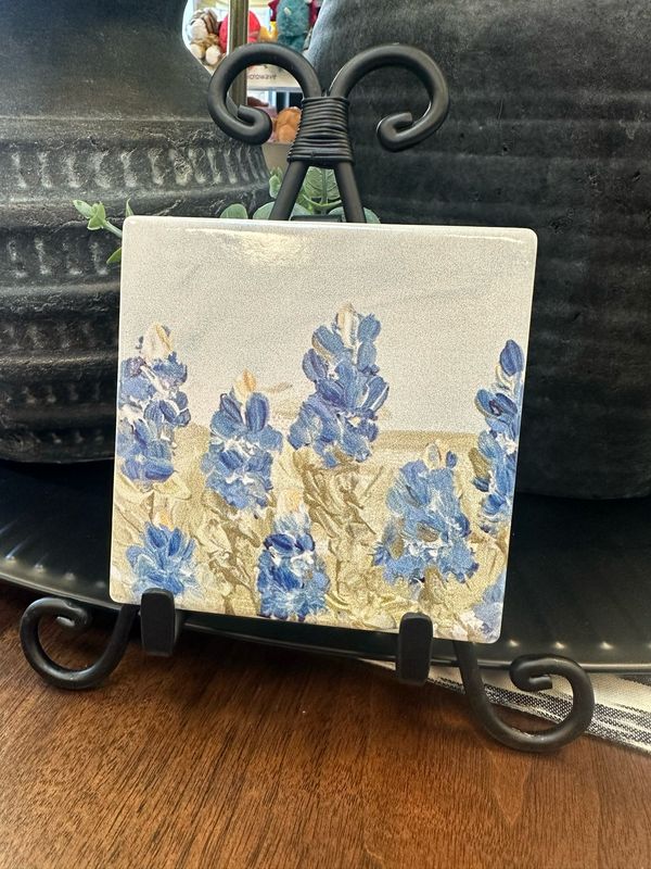 SCM 4x4 Coaster Bluebonnet