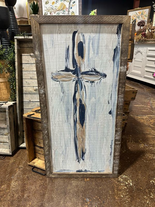 SCM 18x36 Navy Cross