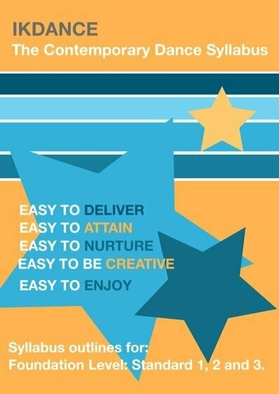 Contemporary Dance Syllabus Standards 1, 2 and 3