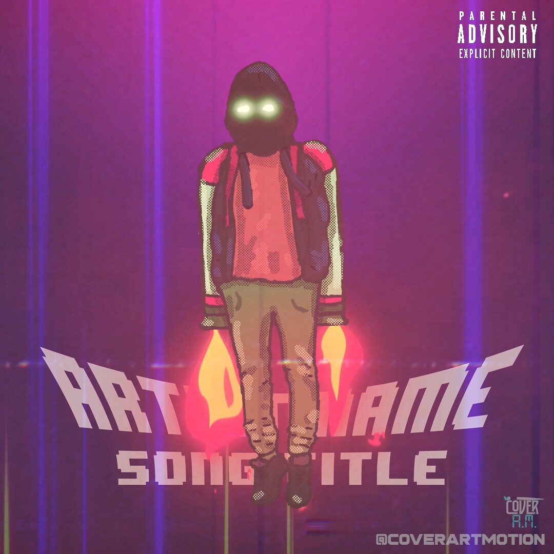 Cover Art Animation and "Stills" (Together)