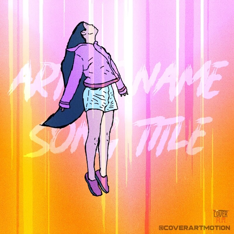 Cover Art Animation and "Stills" (Together)