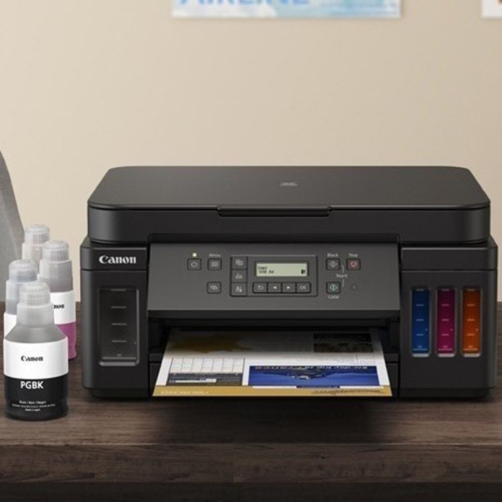 Impresora Canon G6010 Multifuncional Wifi Duplex