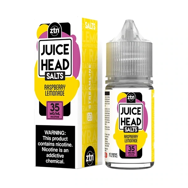 JUICE HEAD - Raspberry Lemonade Salt 30ml