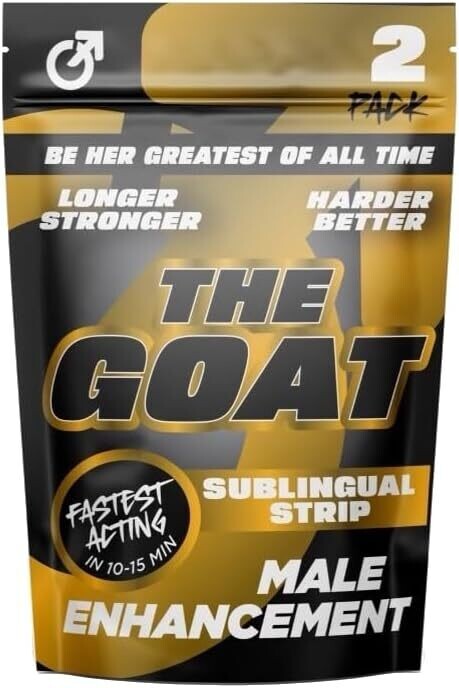 THE GOAT SUBLINGUAL MALE ENHANCEMENT STRIPS