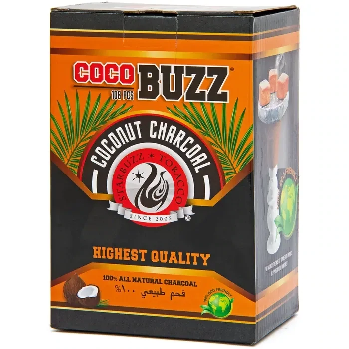 Coco Buzz Coconut Charcoals from Starbuzz 1kg