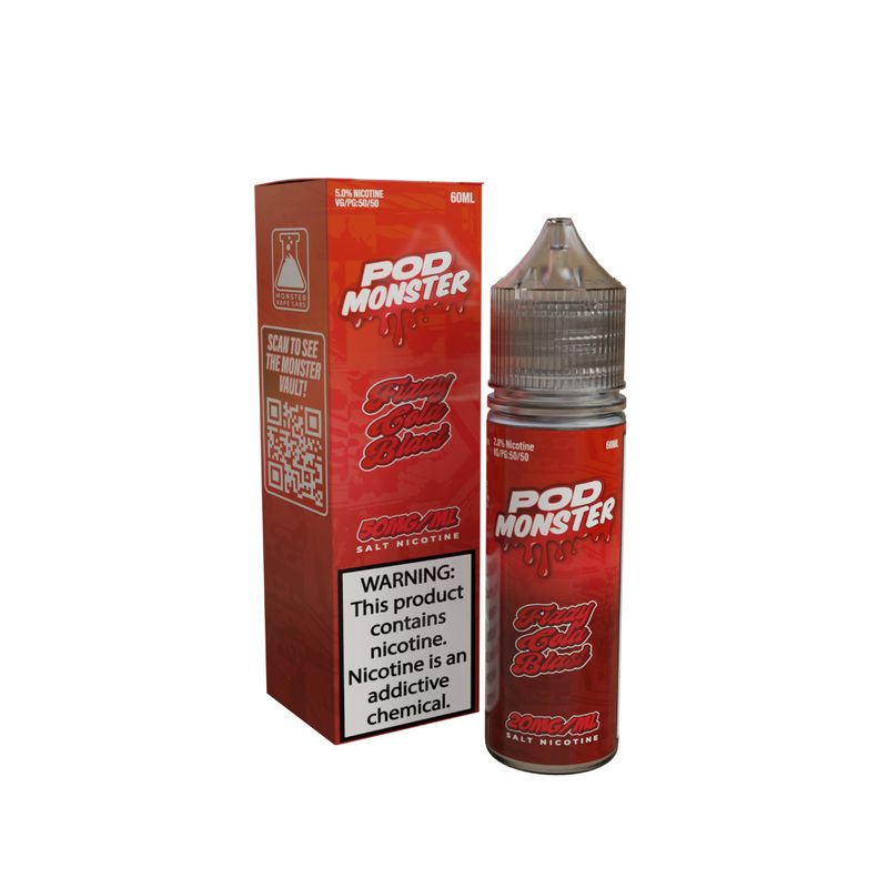Pod Monster Fizzy Cola Blast Salt 60ml