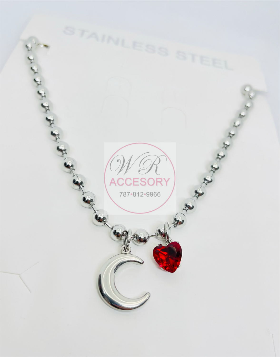 Cadena Stainless Steel Dama #443