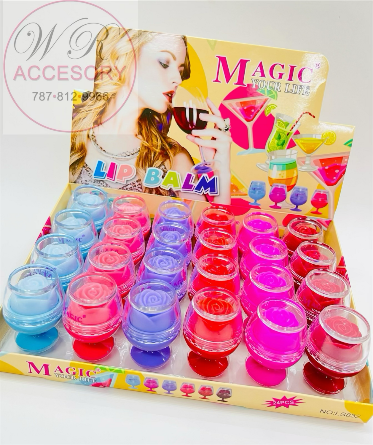 KNV-5300 Lip Balm 24 pcs