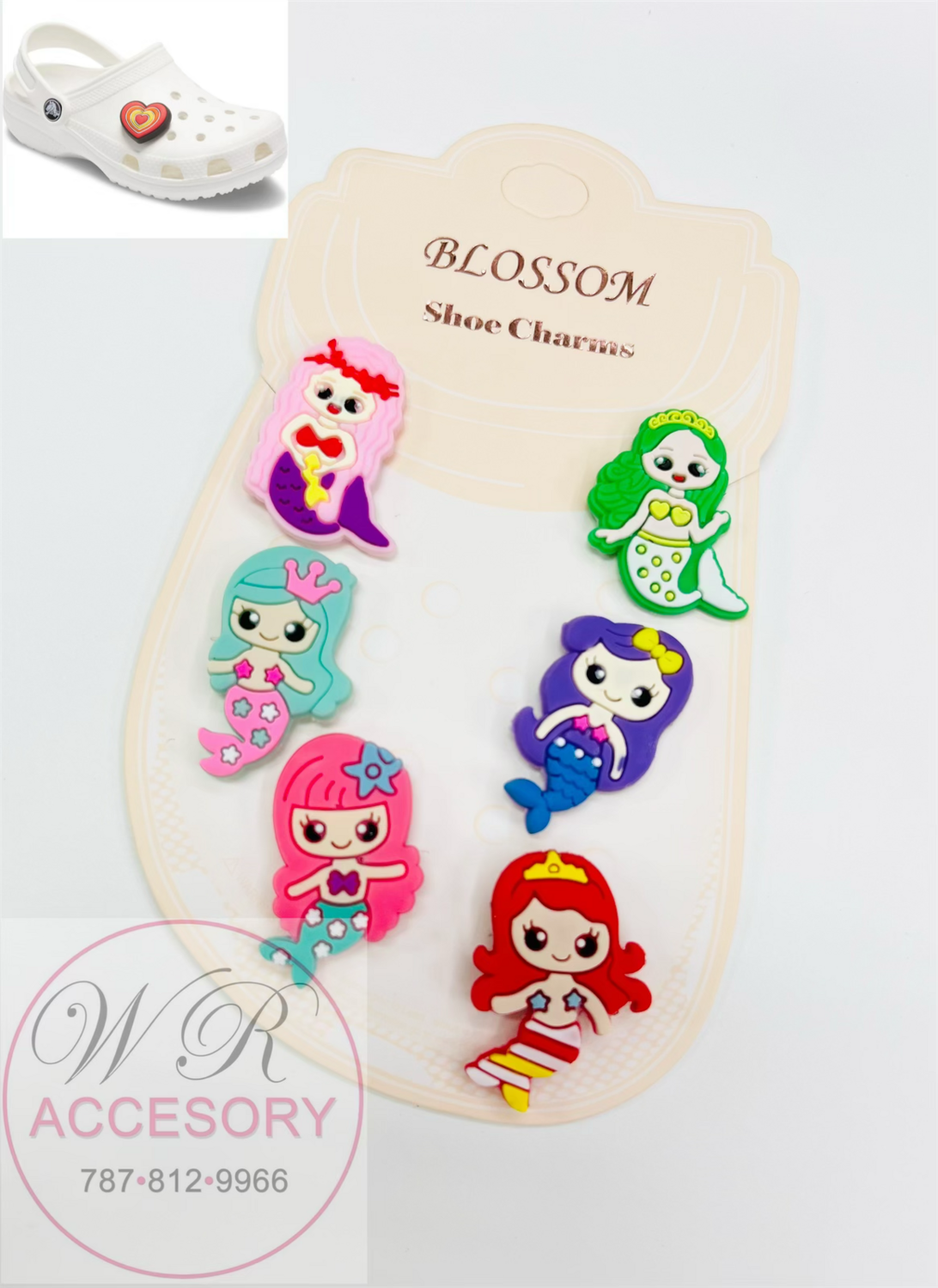 ETC-1902 Charm Crocs