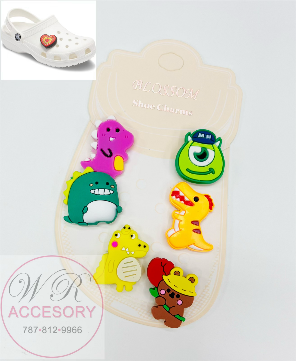 ETC-1908 Charm Crocs