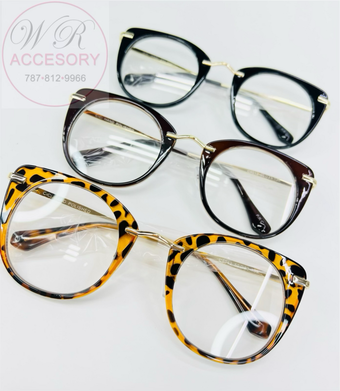 Gafas (Precio por paquetes de 6 piezas)