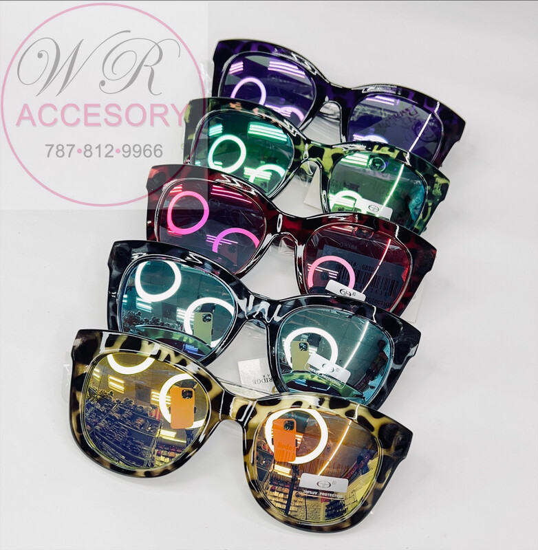 Gafas (Precio por paquetes de 6 piezas)