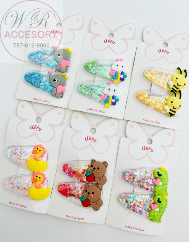 Accesorios De Niñas(precio por docena )