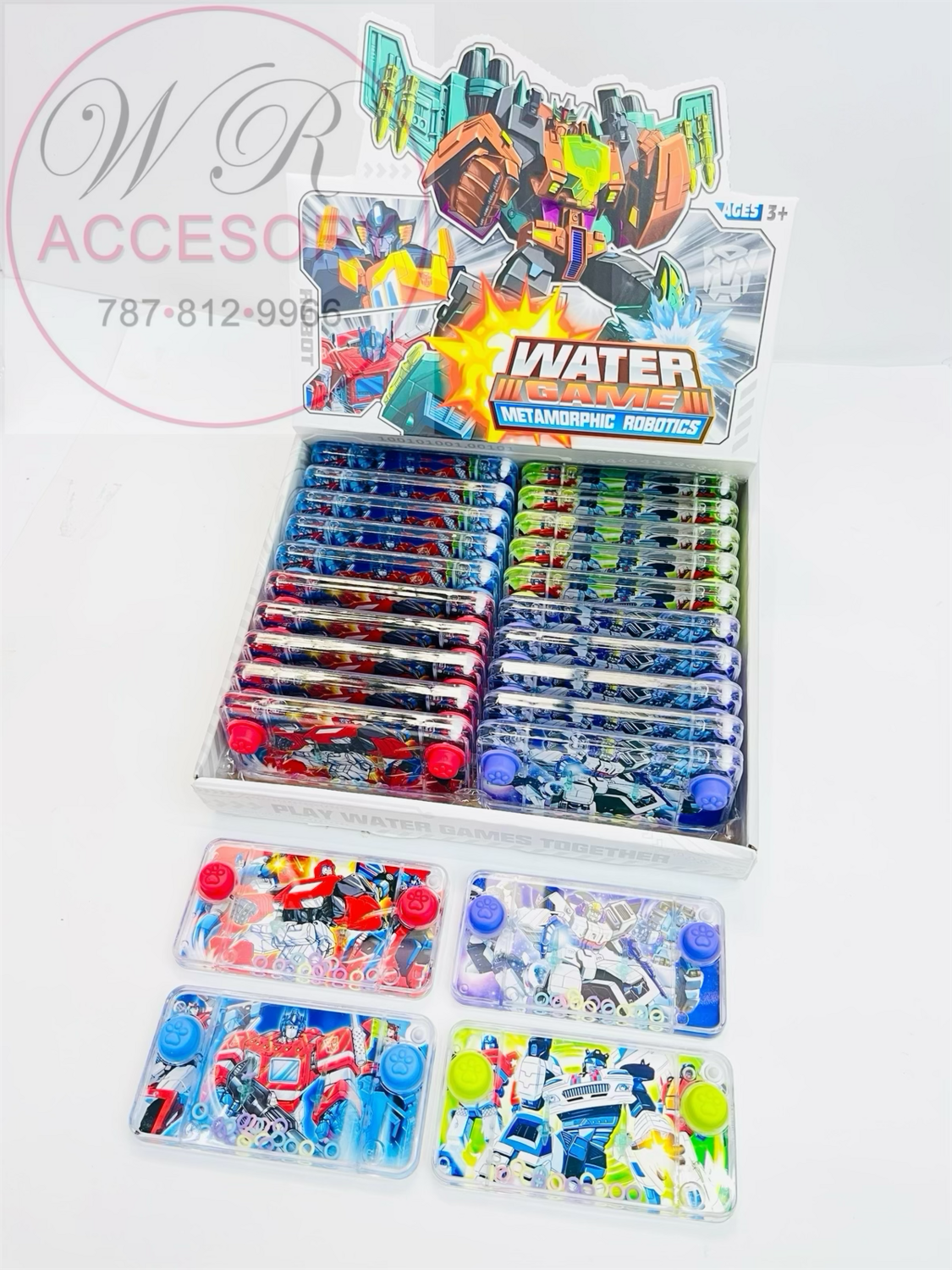 DNV-1793 Water Game 24 pcs