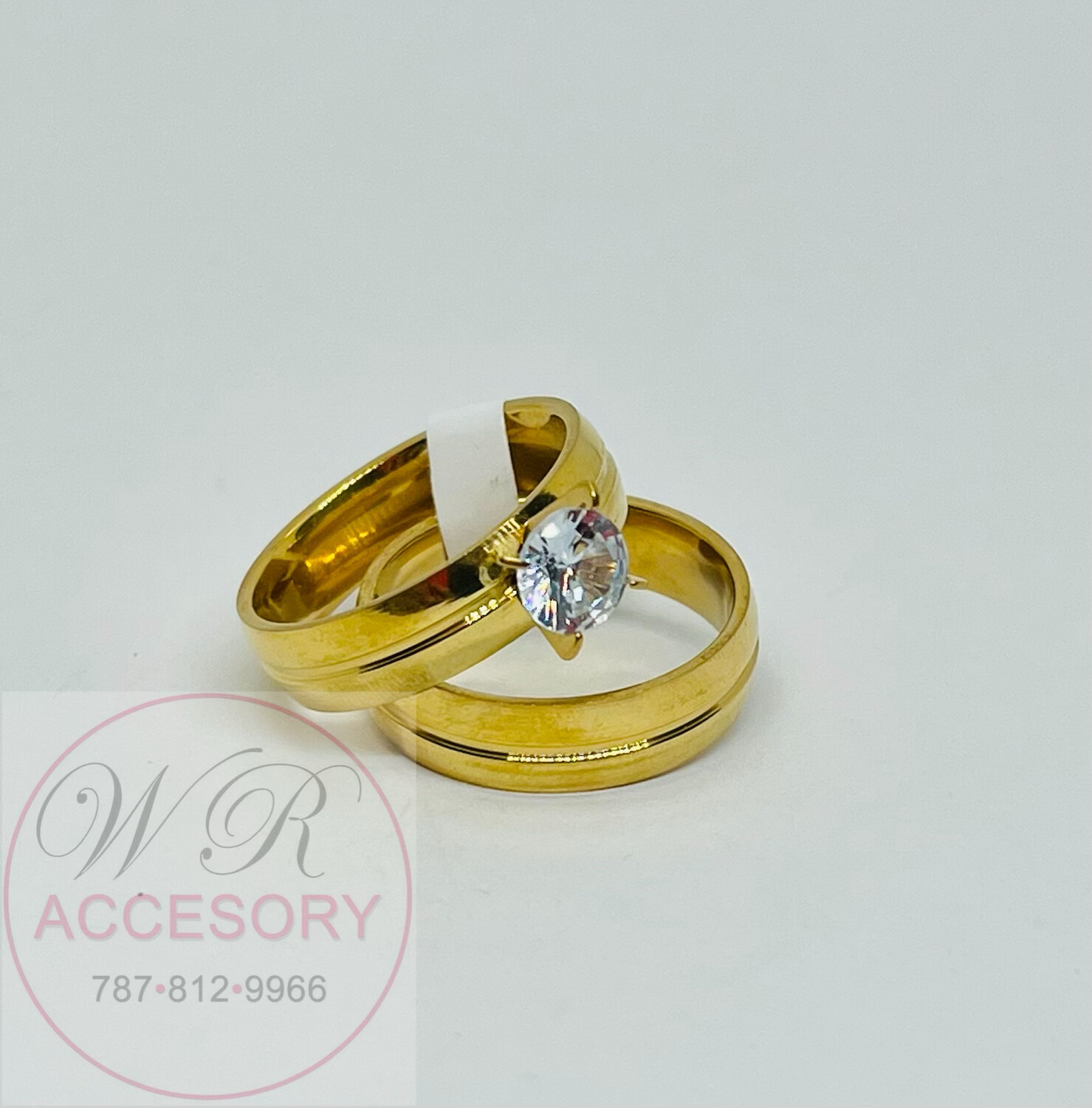 Sortijas Stainless Steel (Precio Por Pieza Como En La Ilustración)